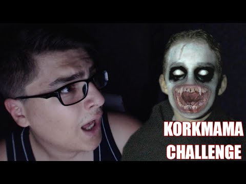 KORKMAMA CHALLENGE! KORKUNÇ VİDEOLAR!