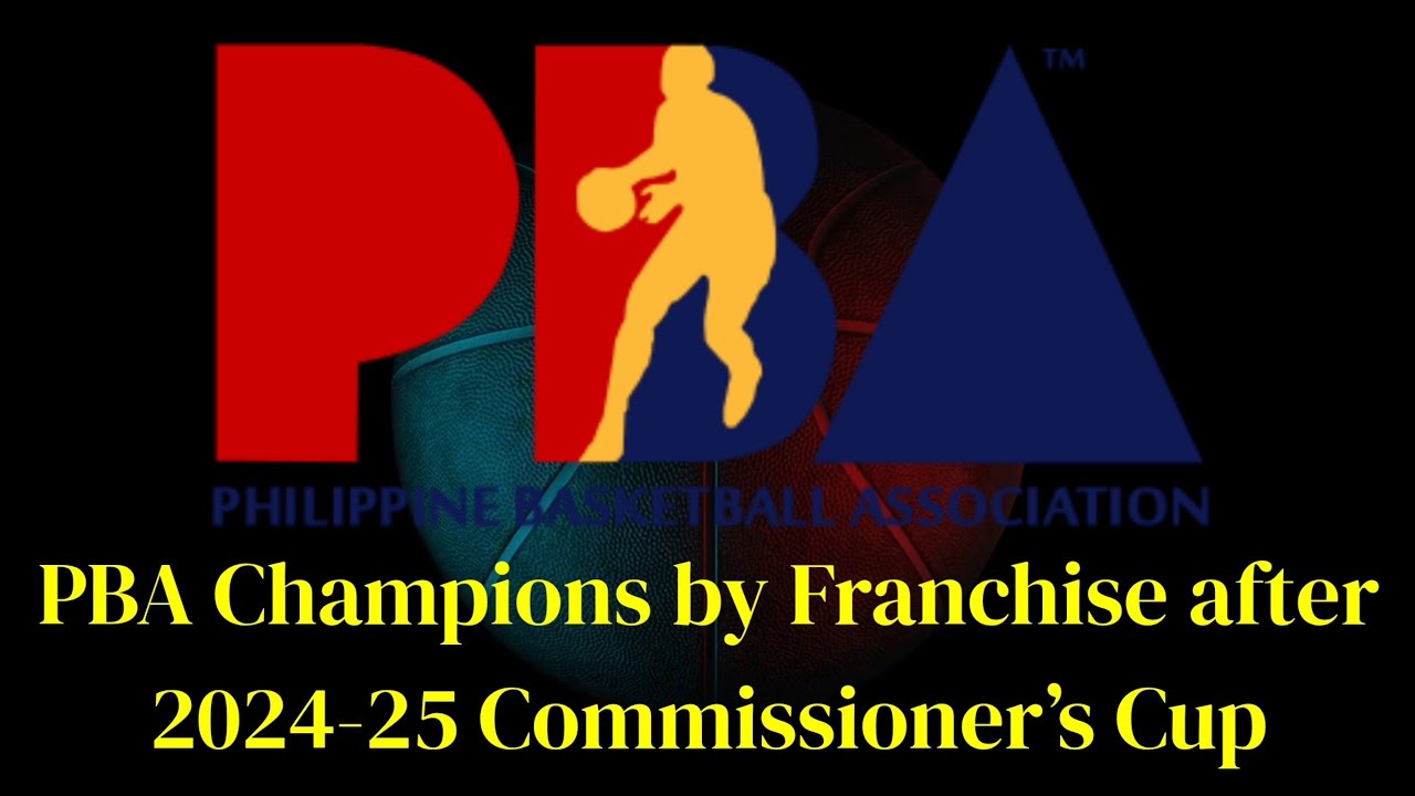PBA | PBA Champions by Franchise after 2024-25 Commissioner's Cup - YouTube