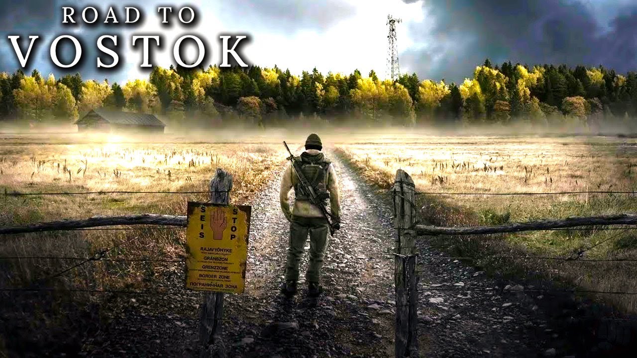 New Post-Apocalyptic Border Zone Survival | Road to Vostok Gameplay ...