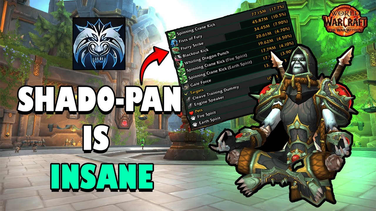 Shado-Pan is the better WW Monk Hero Talent in The War Within - YouTube