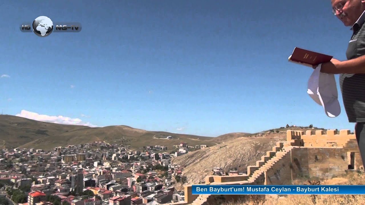 Ben Bayburt'um! Mustafa Ceylan - Bayburt Kalesi - YouTube