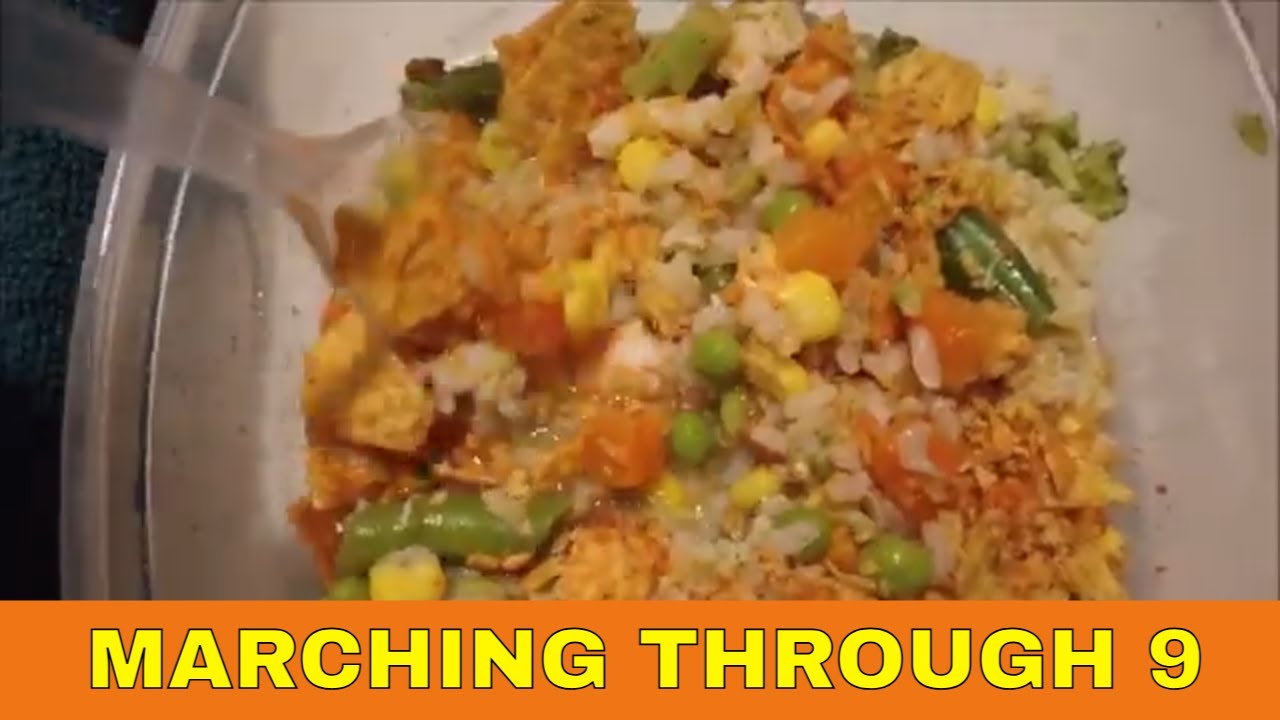 Marching Through 9: Fake Doritos - YouTube