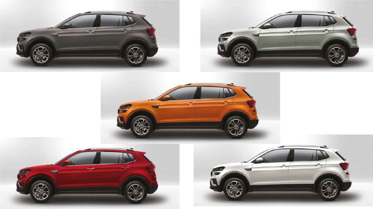 Skoda Kushaq - Colour Options - Images | AUTOBICS - YouTube