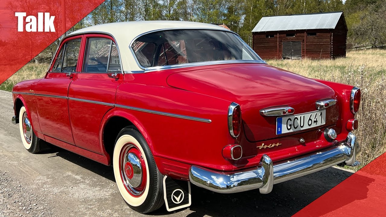 Bilweb Auctions Talks - Volvo Amazon P120 B16 — 1957 - YouTube