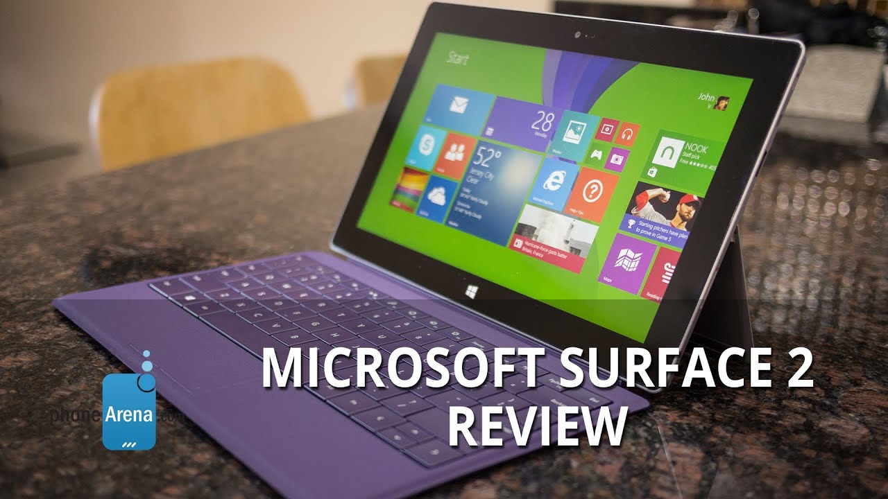 Microsoft Surface 2 Review - YouTube