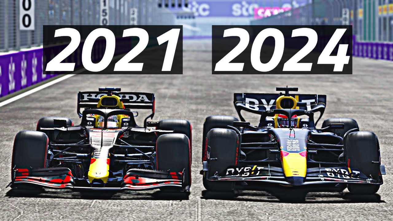 Is The Red Bull RB20 Already FASTER Than The 2021 Cars? - YouTube