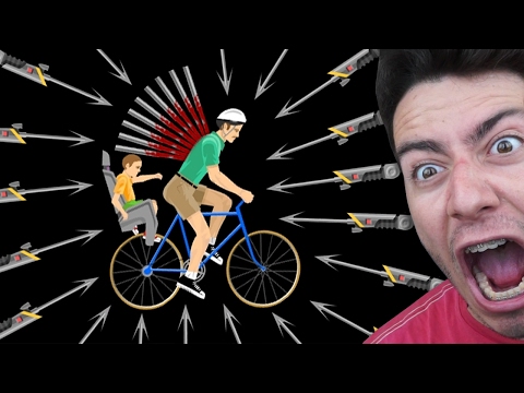 1000 MIZRAK VS BABA OĞUL (Happy Wheels Komik Anlar)