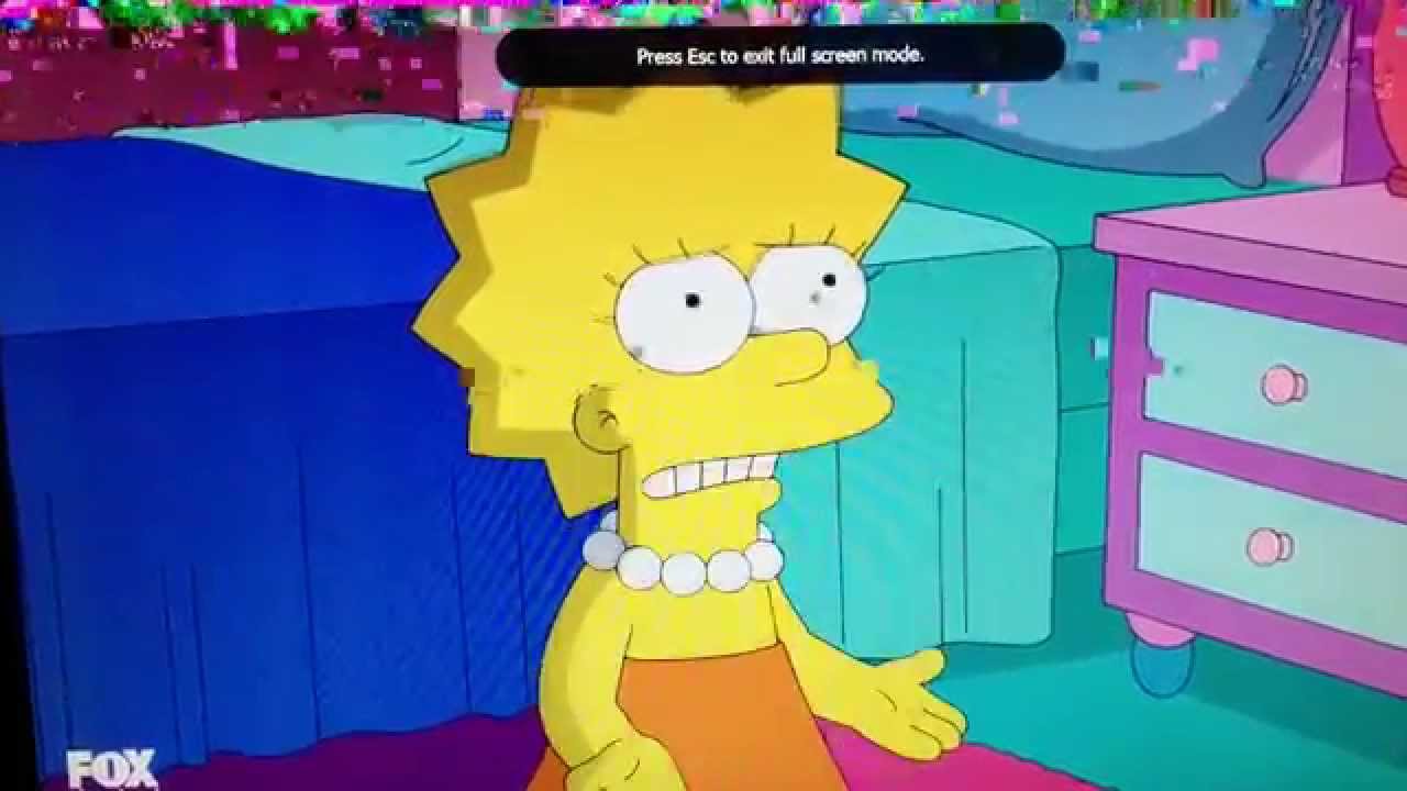 The decaying mental state of Lisa Simpson - YouTube