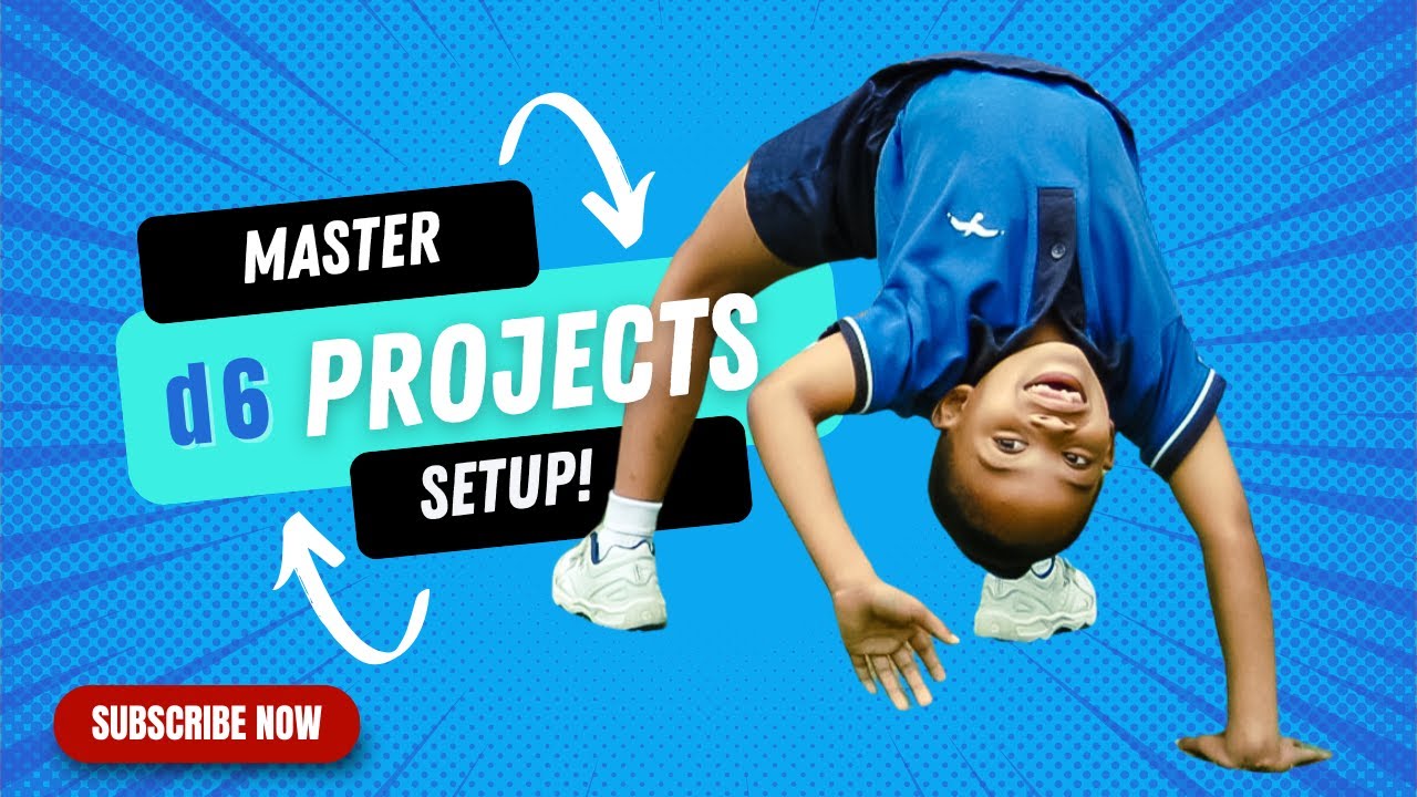 Step-by-Step: Setting Up Projects in d6 - YouTube