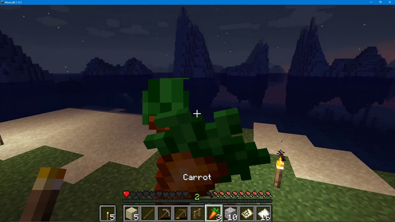 minecraft 2 : some quick mining - YouTube