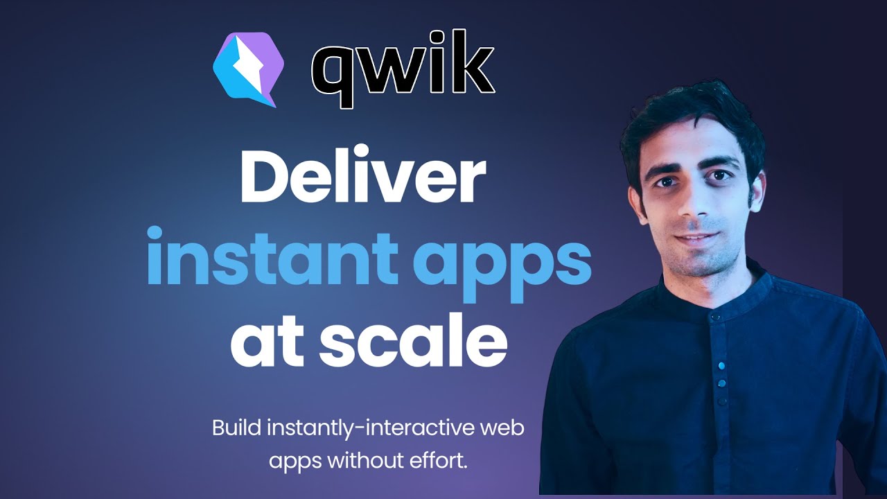 Using Qwik for the first time - YouTube