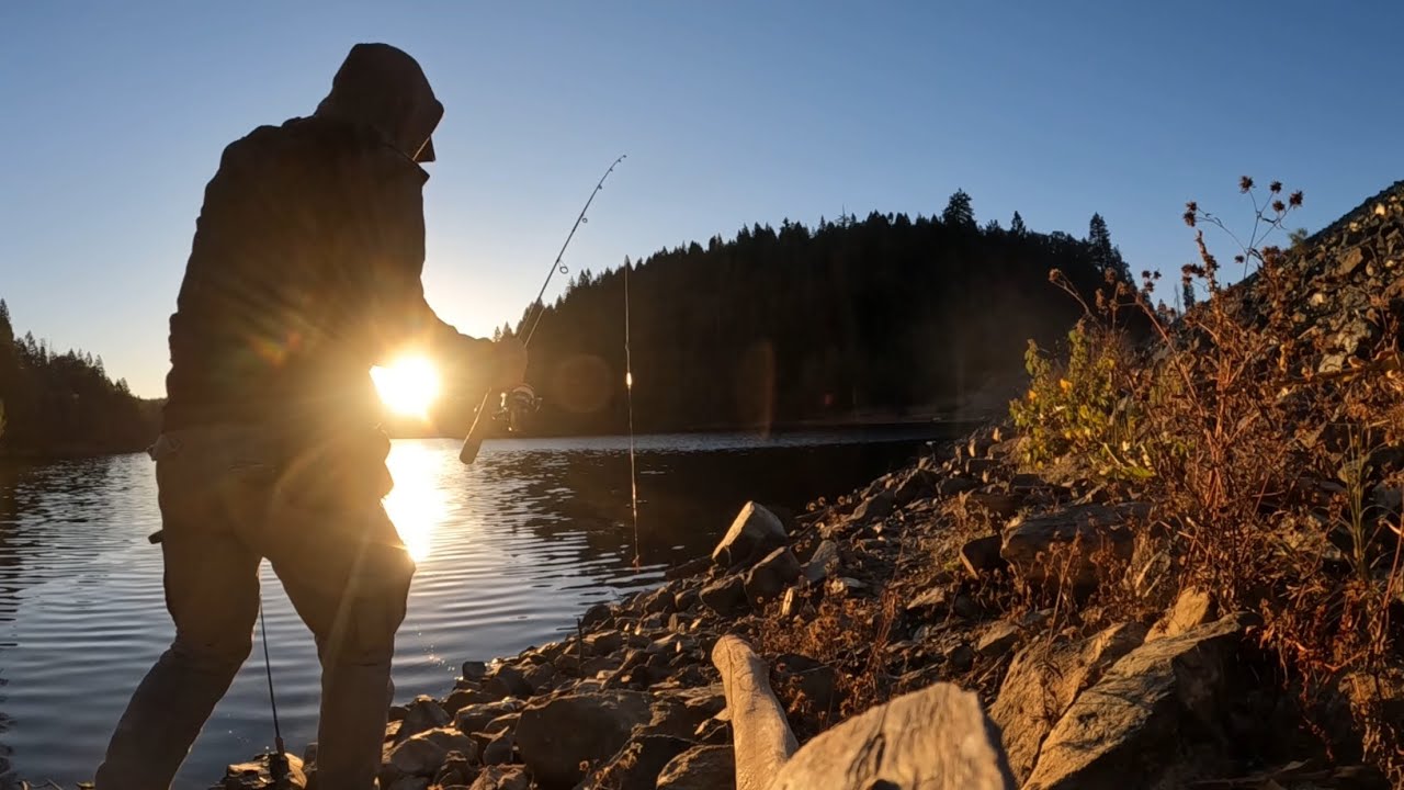 Peaceful Fishing | 2 Days in The Mountains - YouTube