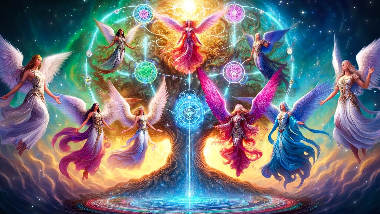 MUSIC OF ANGELS AND ARCHANGEL: Destroying Black Magic and Spells Set ...