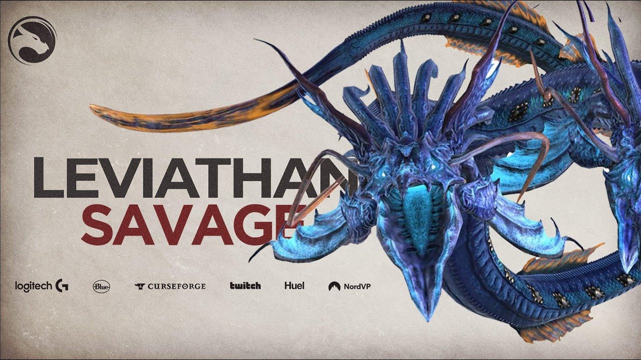 Leviathan - Savage Difficulty | Eden's Gate | Final Fantasy XIV Online ...