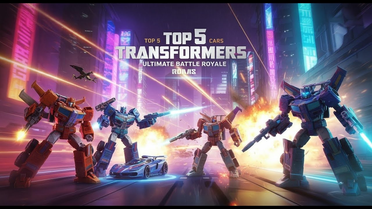 Top Five Transformers Cars | Amazing Transformer Cars | Expensive Cars ...