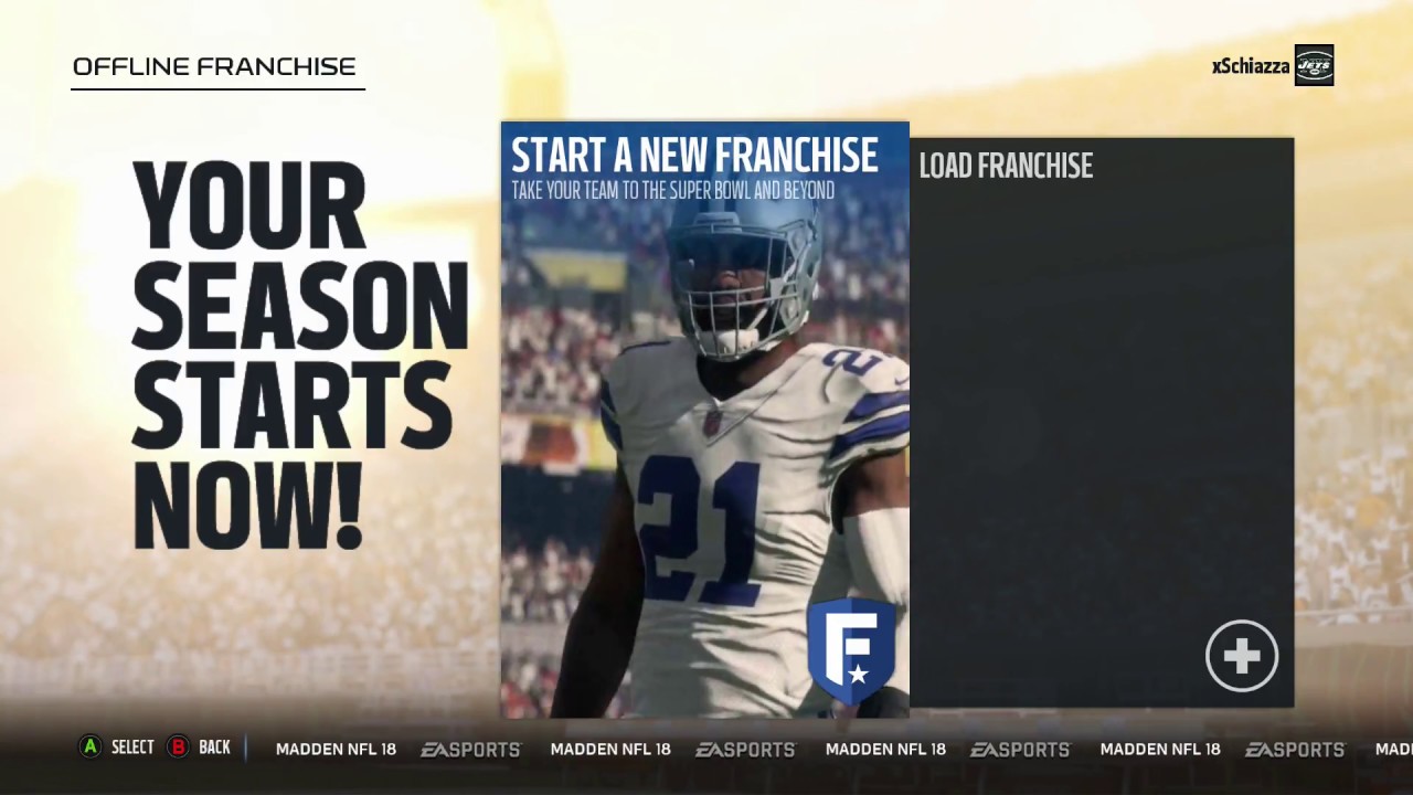 HOW TO CONTINUE COLT CRUISE'S CAREER INTO THE NFL! MADDEN NFL 18 - YouTube