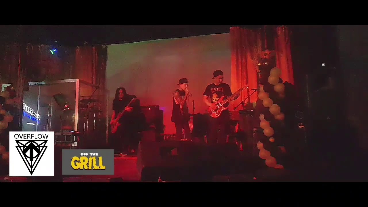 OVERFLOW BAND-OFF THE GRILL TIMOG - YouTube