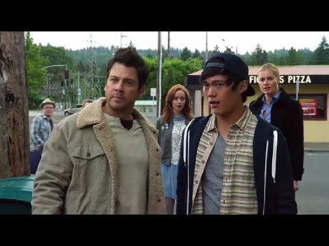 The Librarians - Jake And The Wolf - YouTube