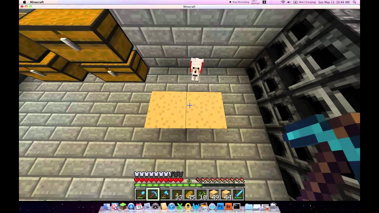 Minecraft 1st World Update - YouTube