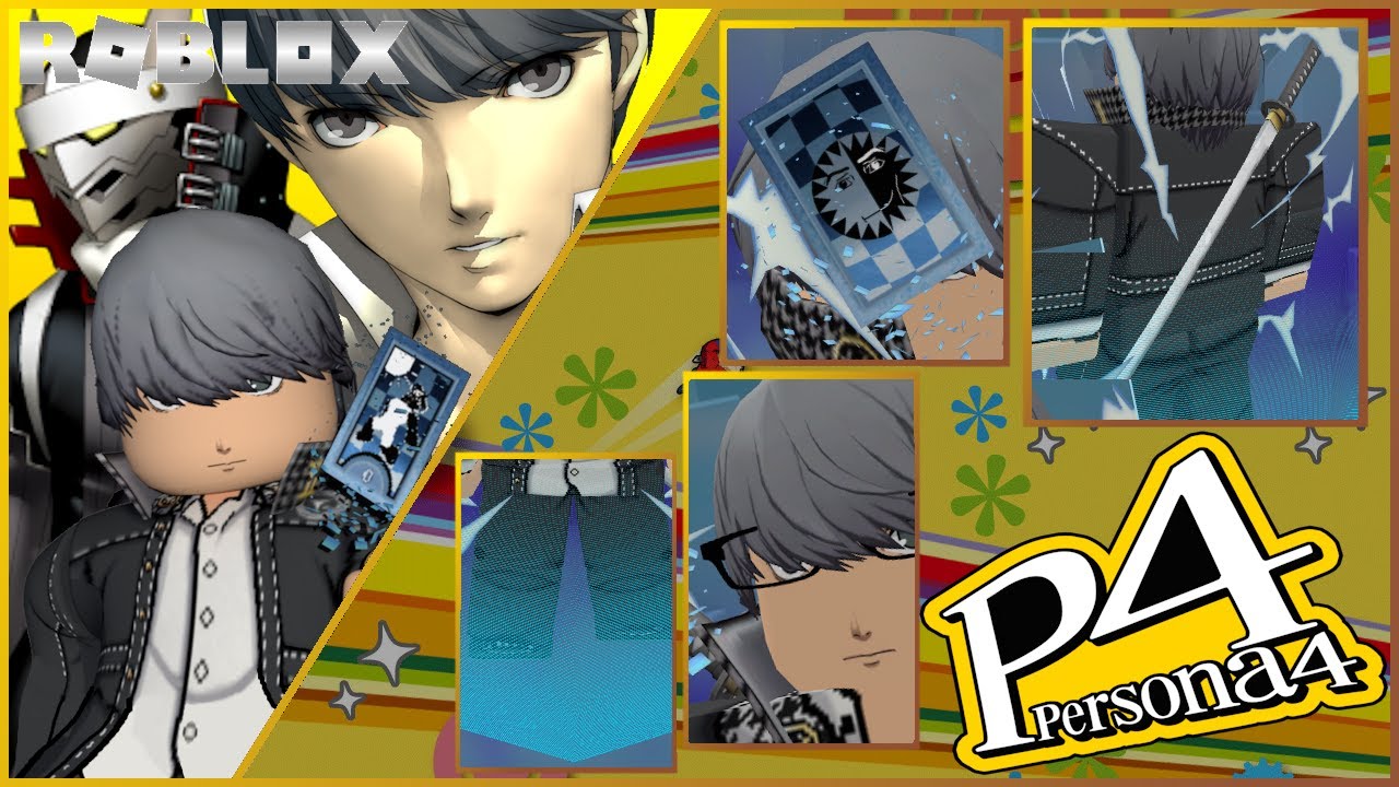 Roblox Persona - Yu Narukami Roblox Cosplay Showcase - YouTube