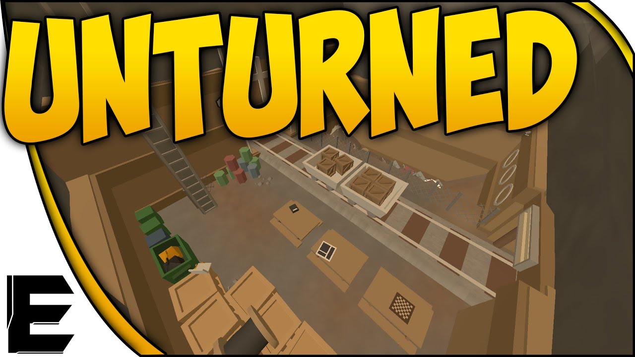 Unturned Showcase - PvP Mine - Good Idea But Needs More Work - YouTube
