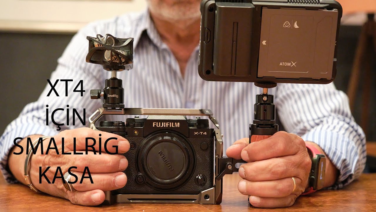 XT4 İÇİN SMALLRİG KASA - YouTube