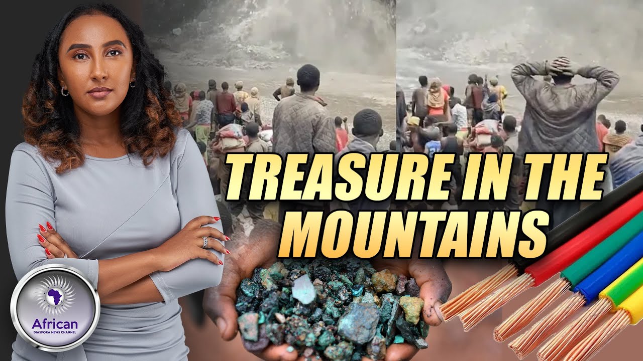 Shocking Video Shows A Mountain Collapsing In Congo Reveals Tonnes Of ...