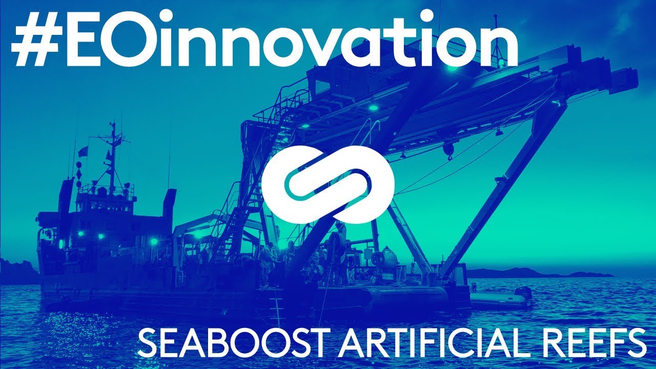 #EOinnovation - Energy Observer meets Seaboost Artificial Reefs - YouTube