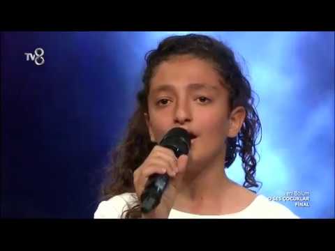 Berivan Kaya 'Iğdırın Al Yazması' | O SES ÇOCUKLAR (FİNAL)