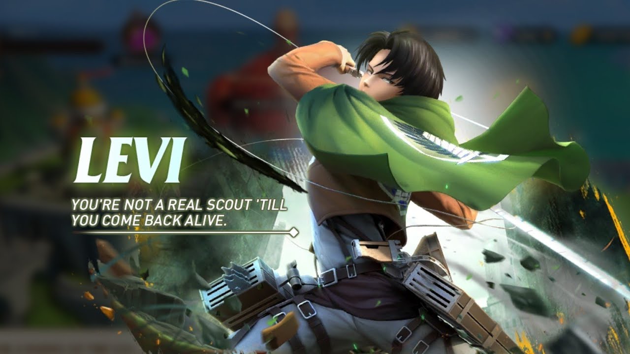 ACE x AoT Collab - Levi Summons [Awaken Chaos Era] - YouTube