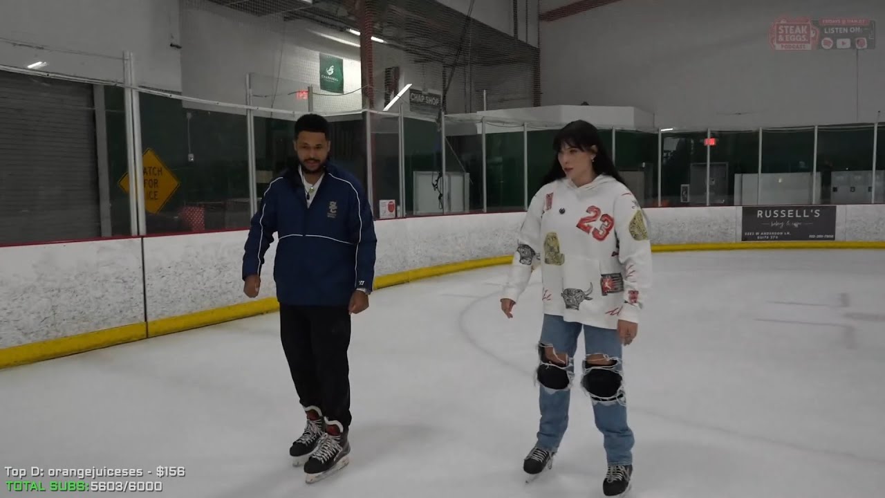 [SEP/13/24] - Taking @juliakins out Ice skating - YouTube