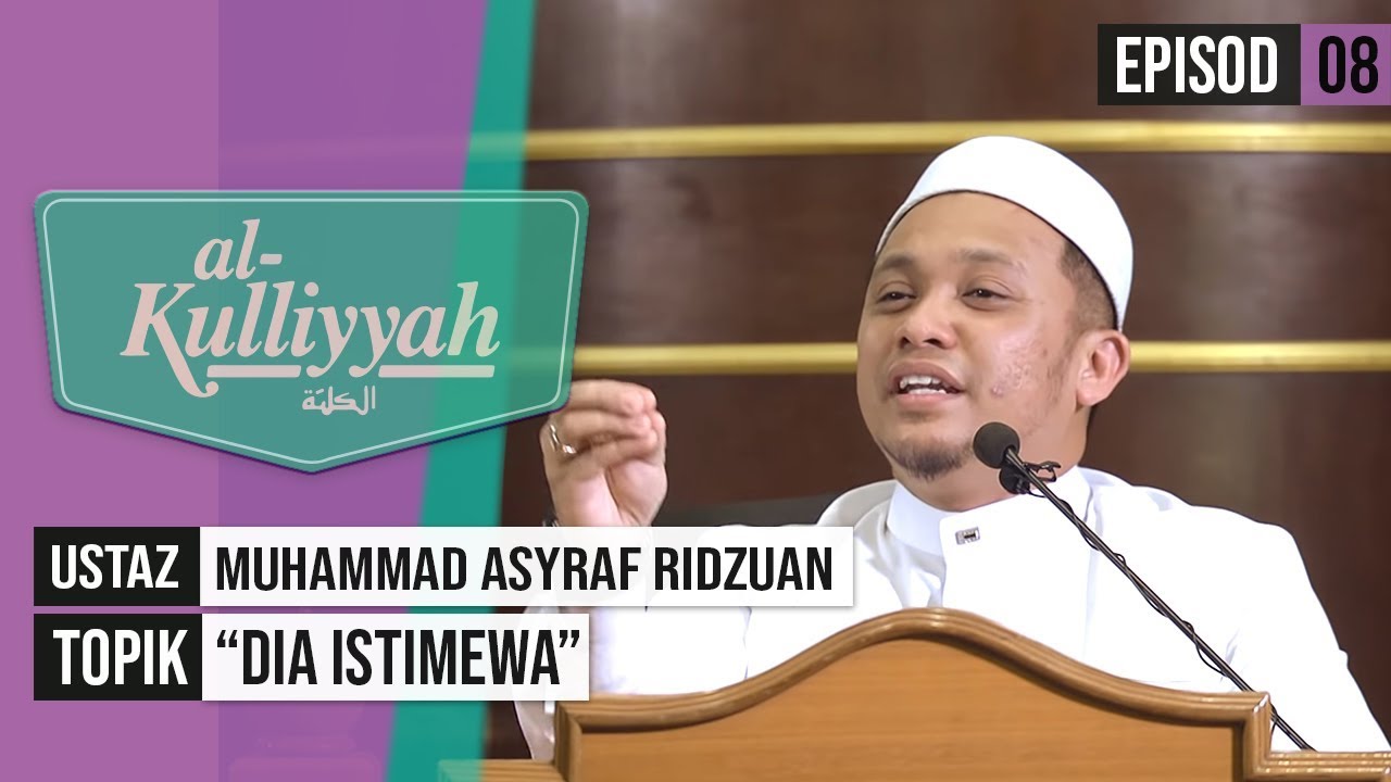 Al-Kuliyyah (2019) | Episod 8 - "Dia Istimewa" - YouTube