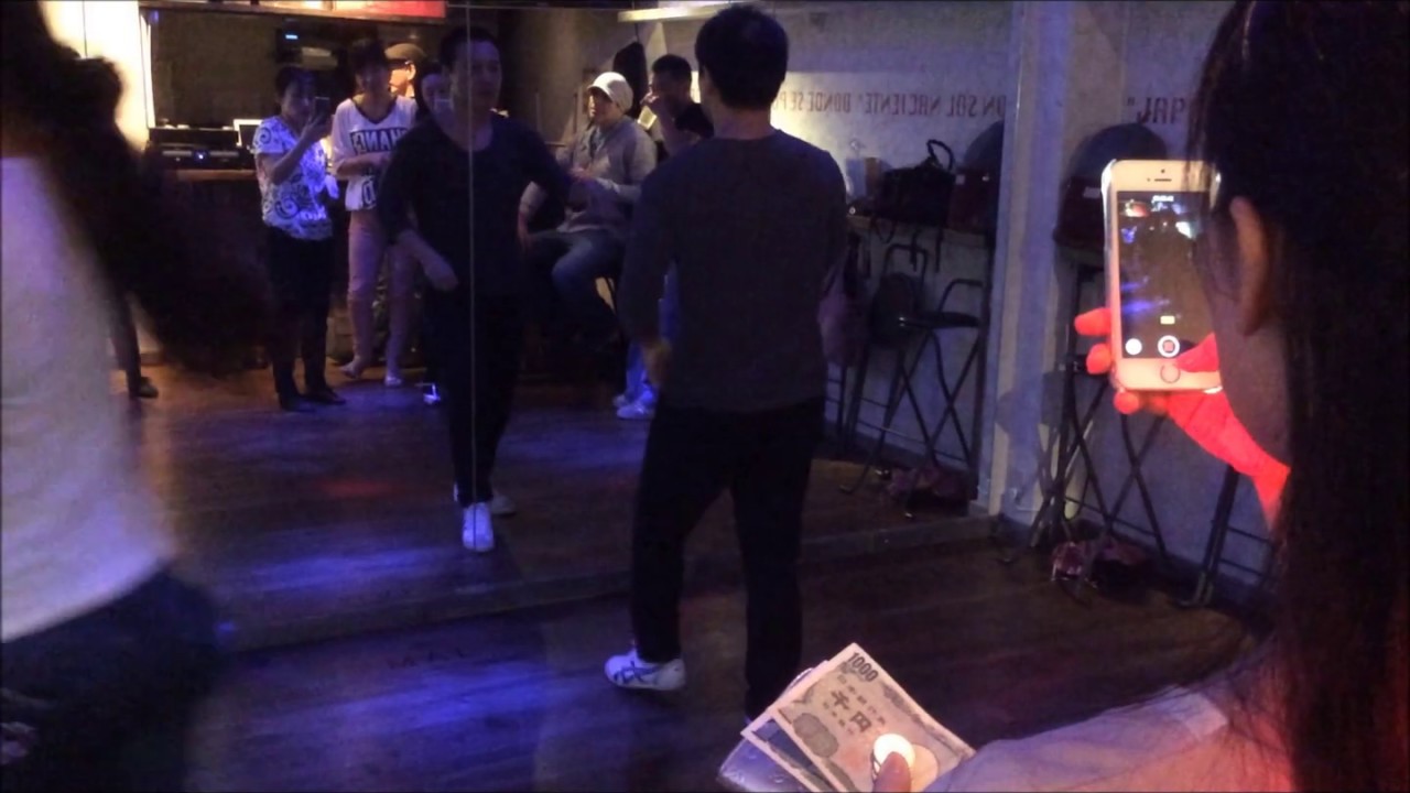 cuban salsa suelta lesson routine 2017 池袋 サルサスタジオ La Rumba 木曜日 by ...