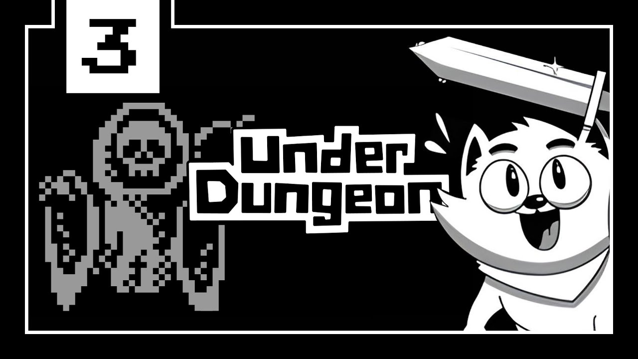 La mansión y la mariposa fiestera | Under Dungeon gameplay en Nintendo ...