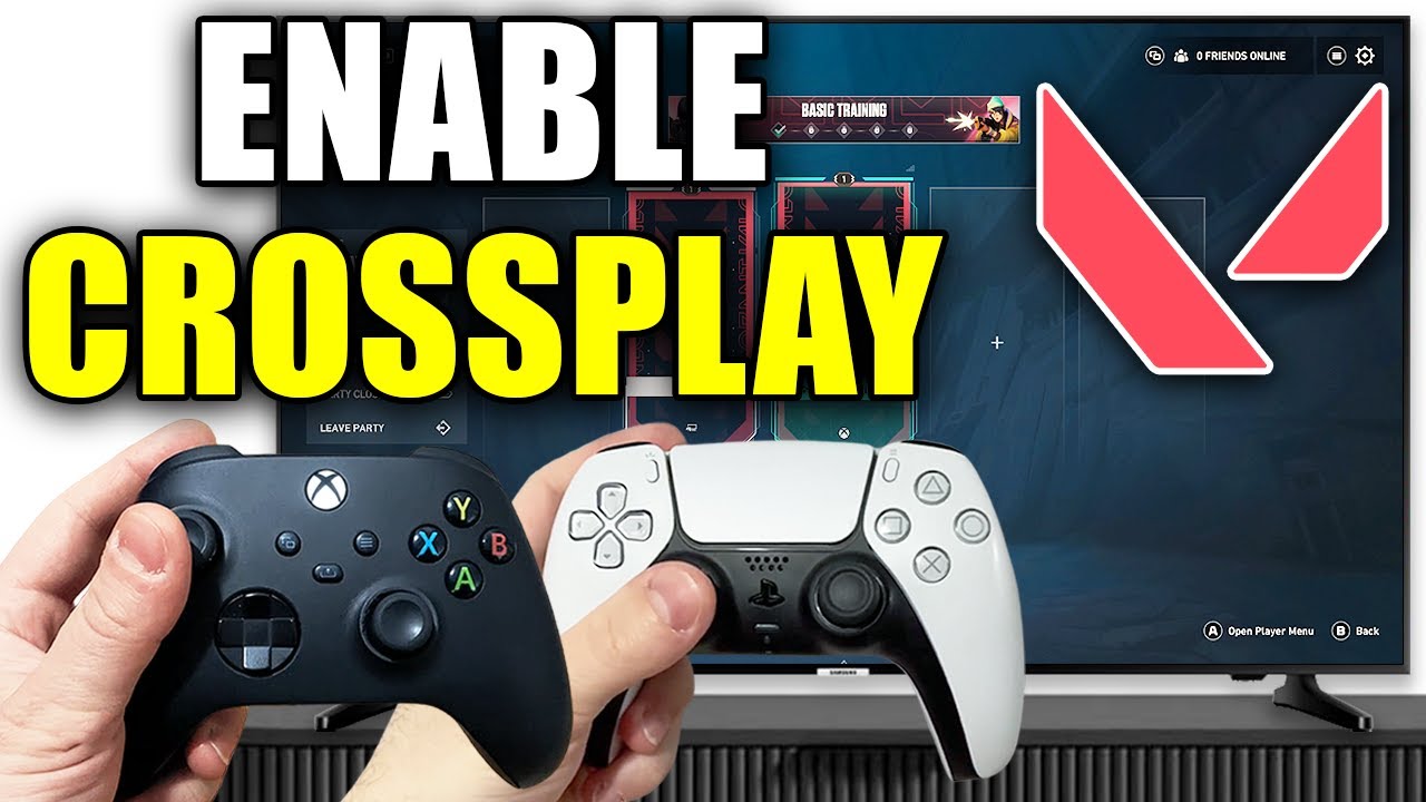 How To Enable Crossplay In Valorant On PS5 & Xbox Series X/S - YouTube