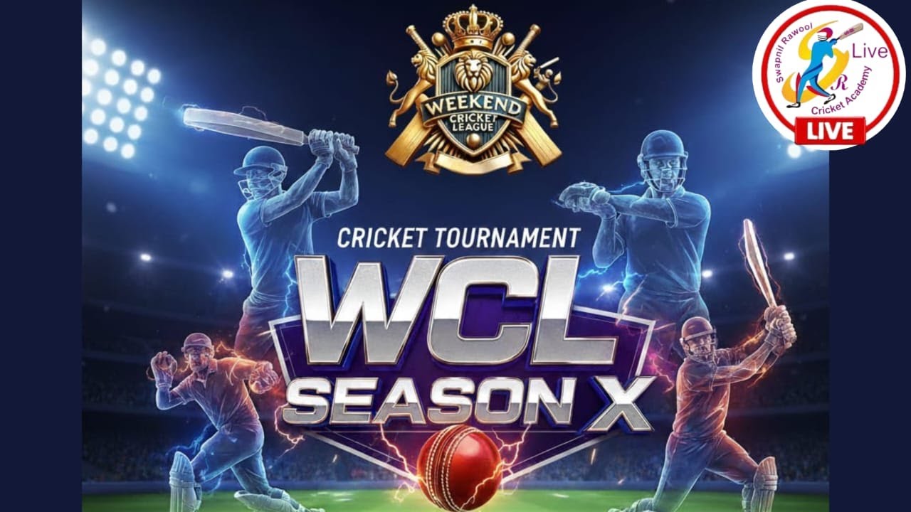 WCL MEGA FINAL | GANRAJ CC VS WCL SUPERSTAR | SEASON X | AT GREENLAND ...