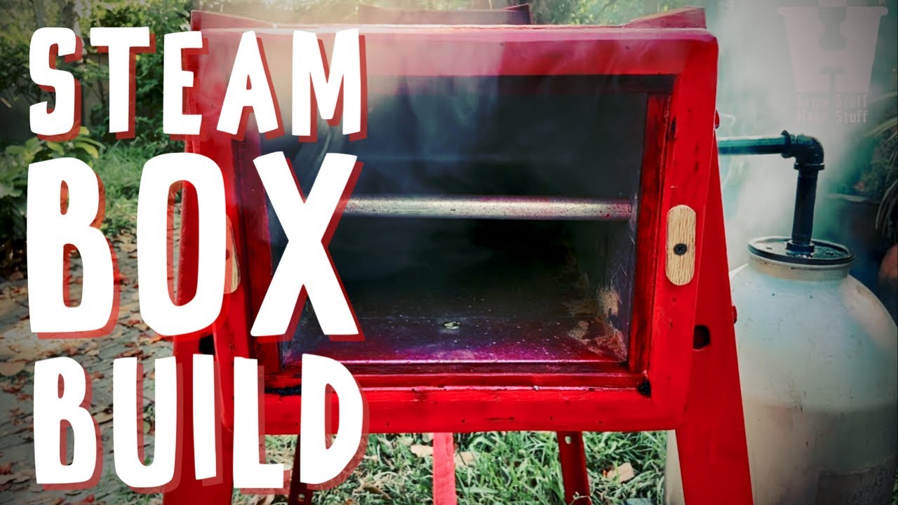 How to Build A Wood Steam Box From DUCTING | A 1 Day Build | DIY Tools ...