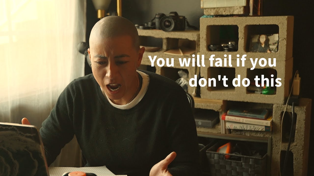 Your setting yourself up for failure - YouTube