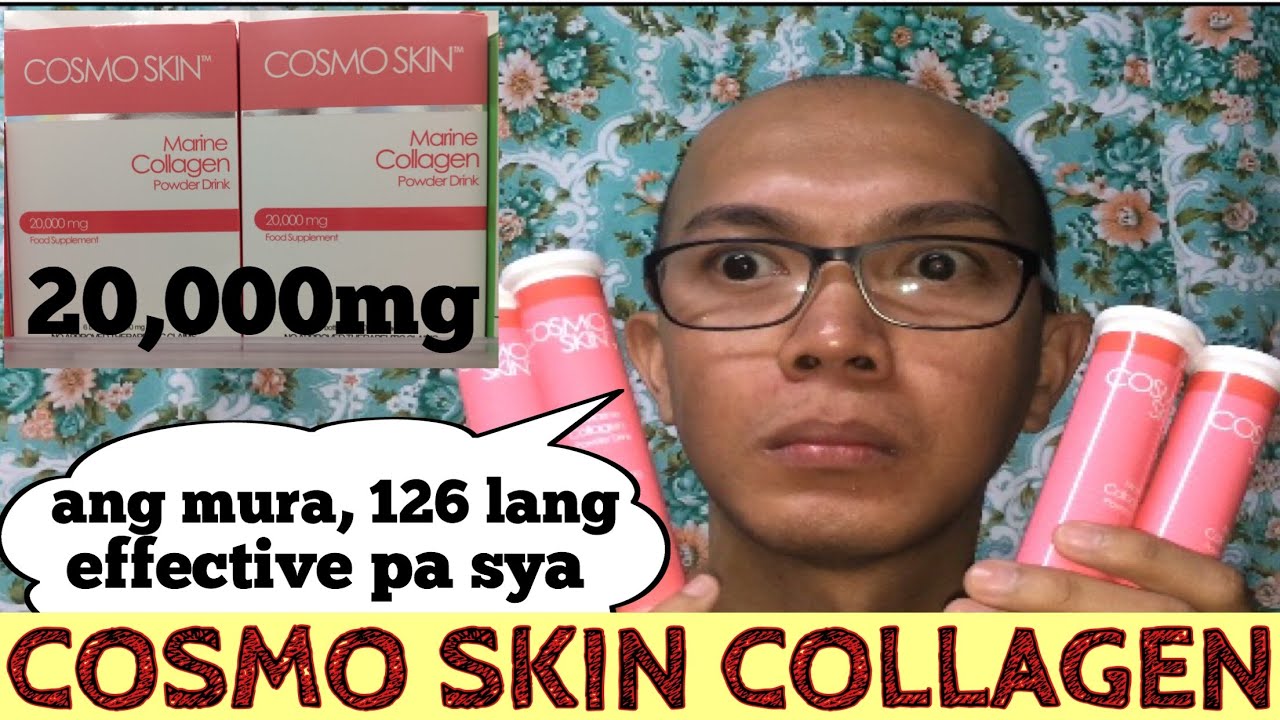 Cosmo Skin Collagen 20,000mg Full Review + Super Effective Collagne By ...