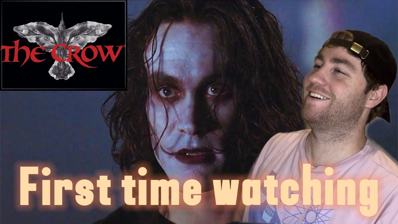 The Crow (1994) | First Time Watching - YouTube