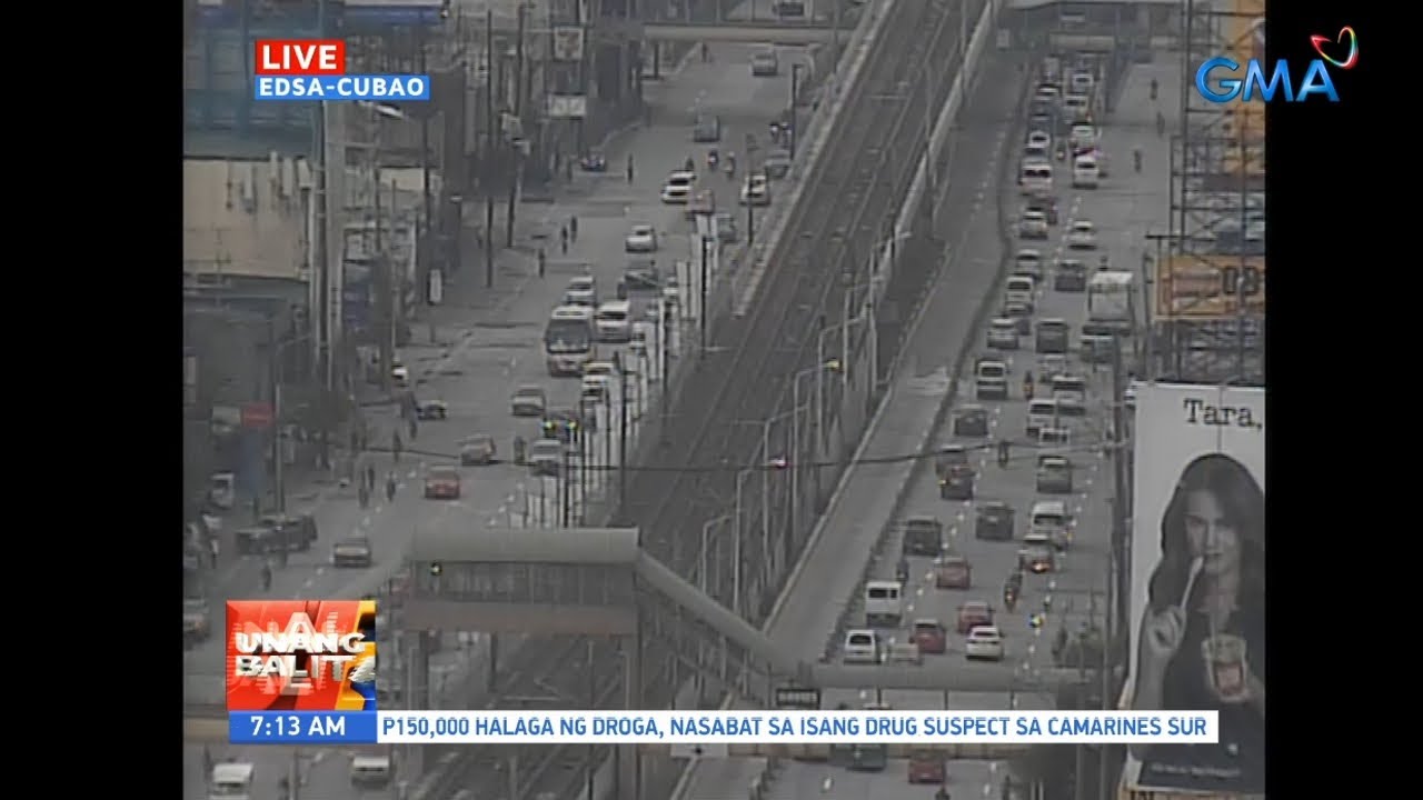 UB: Traffic update as of 7:12 a.m. (August 11, 2020) - YouTube