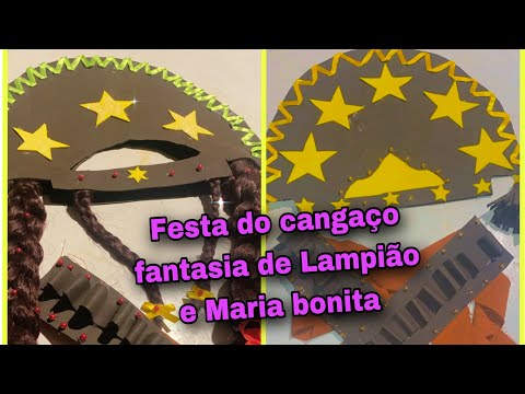 Vlog fantasia para nossa festa do Cangaço LAMPIÃO E MARIA BONITA 🤩