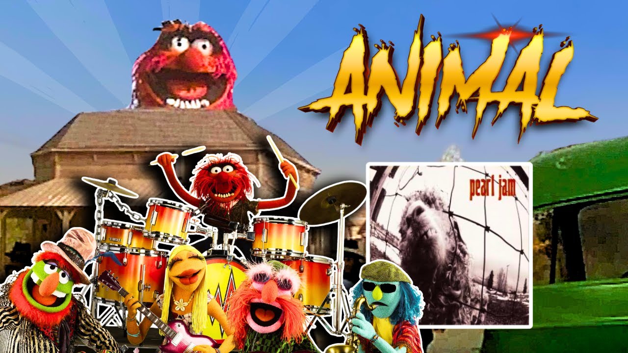Pearl Jam - "Animal" (Dr. Teeth & the Electric Mayhem - The Muppet ...