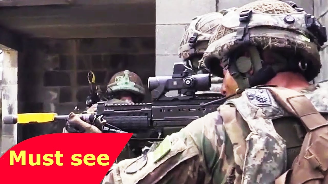 Military Operations on Urban Terrain MOUT documentary - YouTube