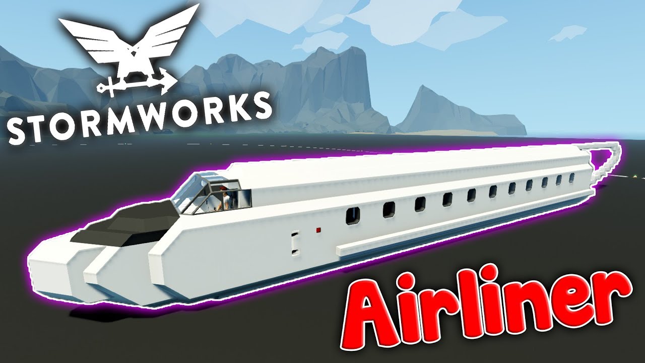 Fuselage + Seating - Cockpit - Frantic Airliner - Stormworks: Build and ...