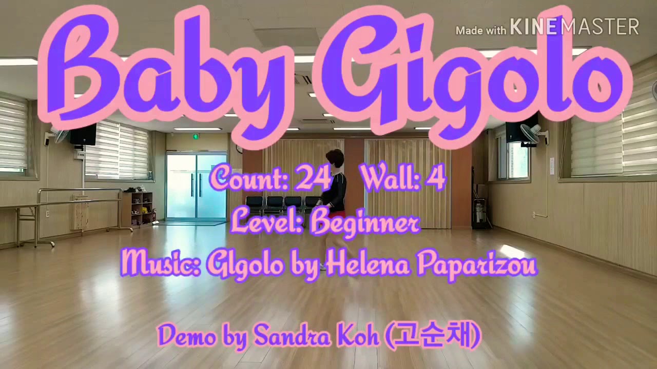 Baby Gigolo (Line Dance) Jen Chilvers(July 2012) - YouTube