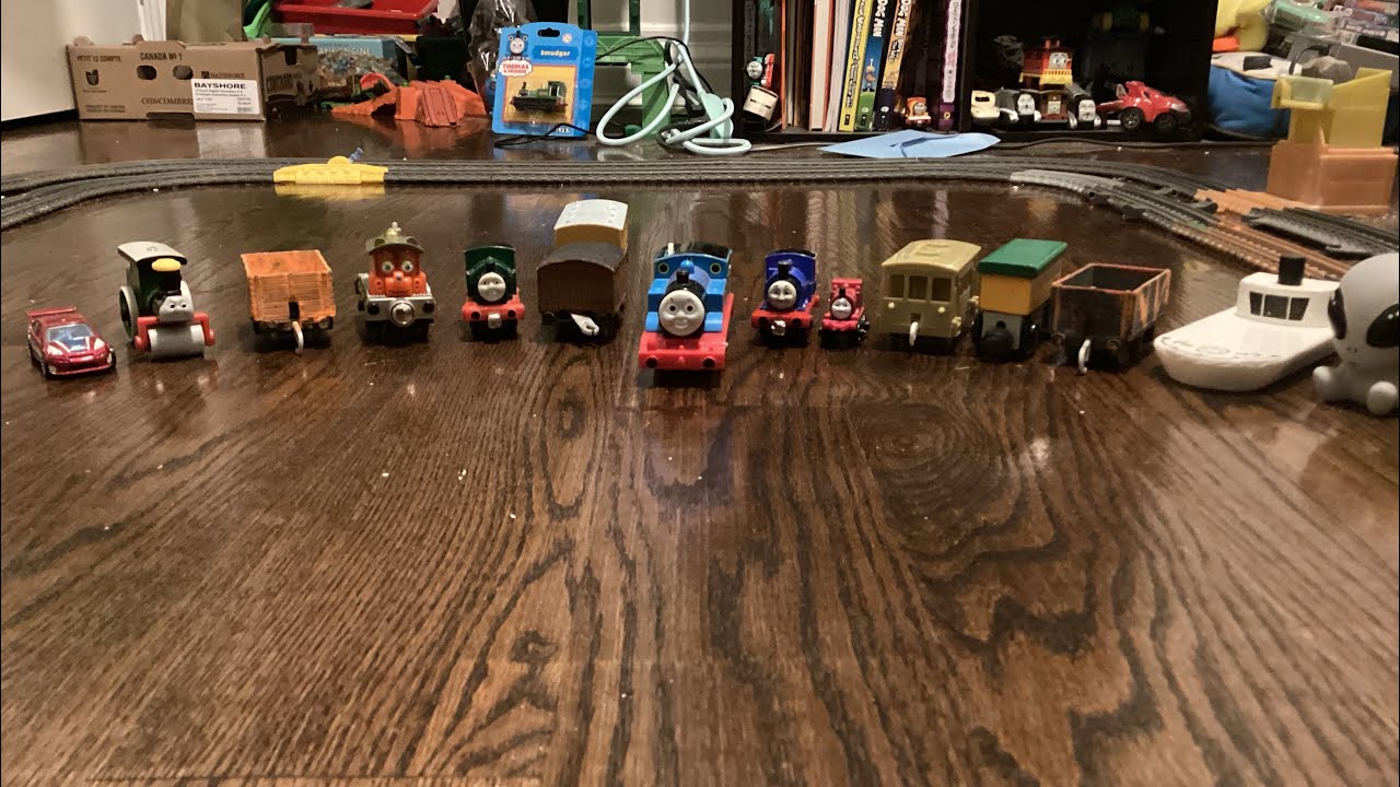 Thomas and friends season 4 in a nutshell - YouTube