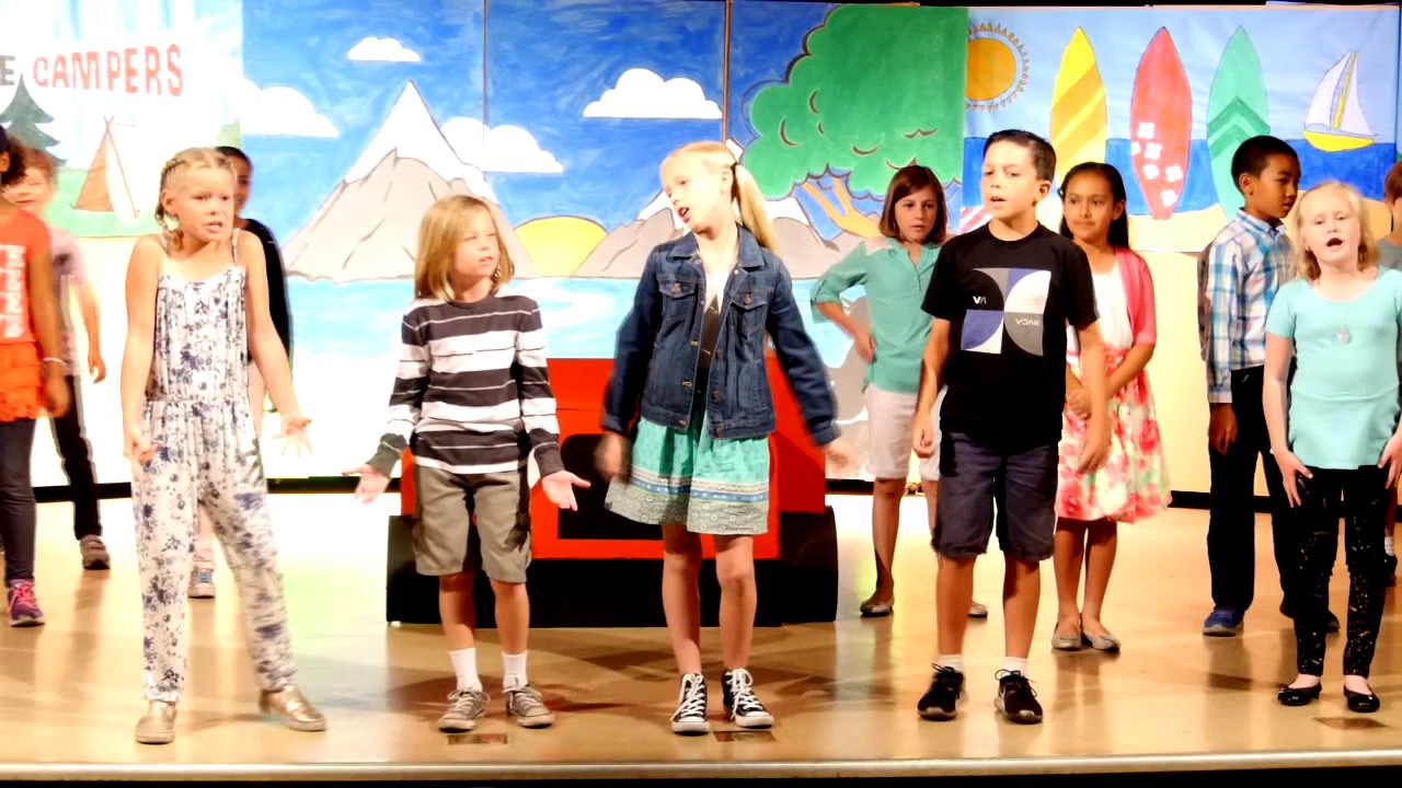 I Need A Vacation by Minnie Gant Elementary's 3rd Grade Class - YouTube