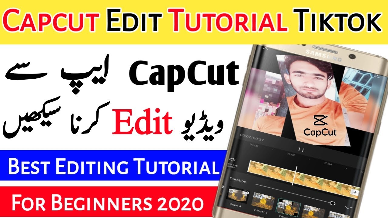 CapCut Edit Tutorial Tiktok Trending | Capcut Pe Video Kaise Banaye-How ...