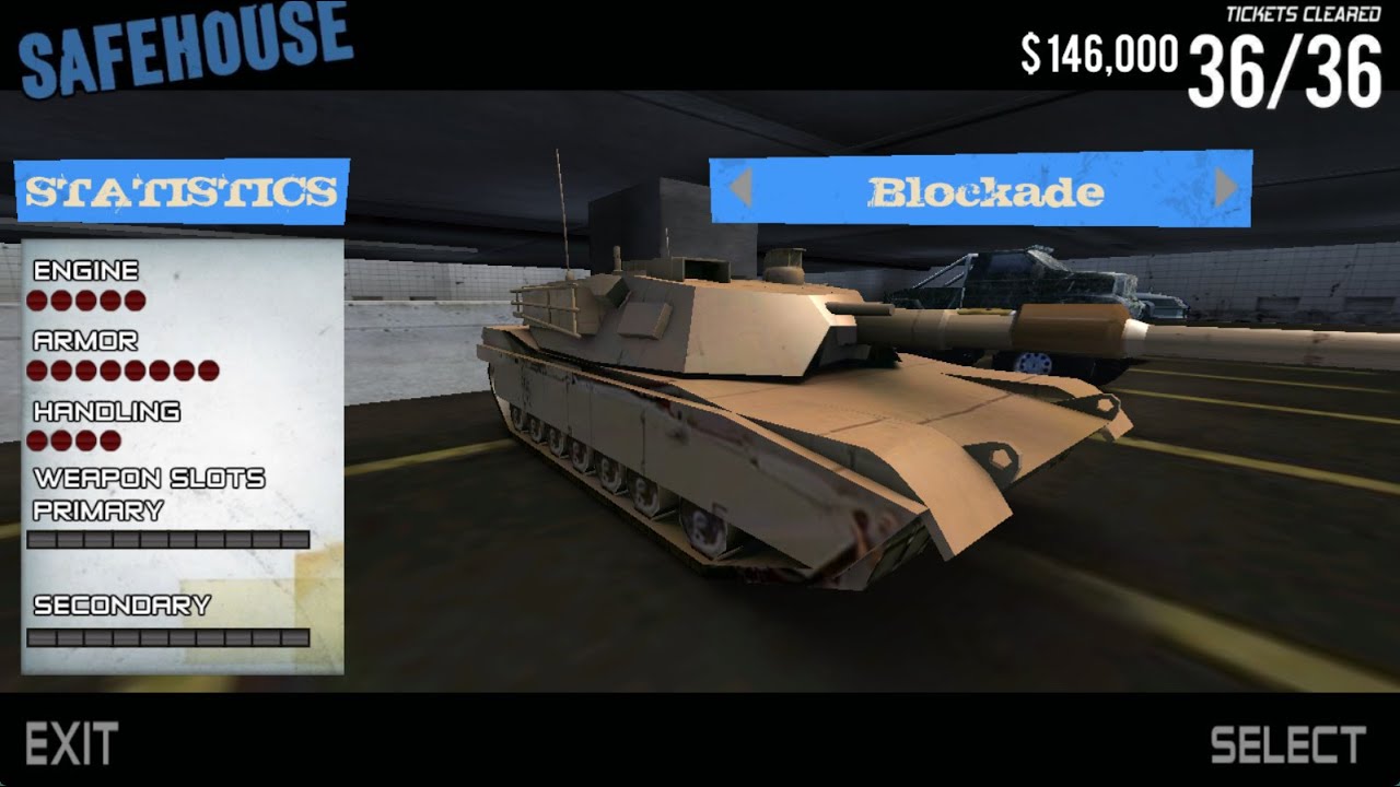 Burnin Rubber Velocity II Blockade (Tank Or Abraham N1) Rules!!!! - YouTube